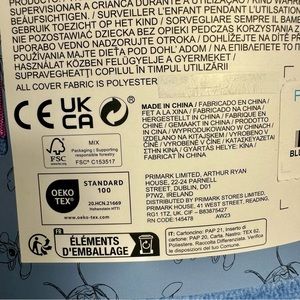 Primark | Bedding | Nwt Disney Primark Lilo And Stitch Hooded Throw ...